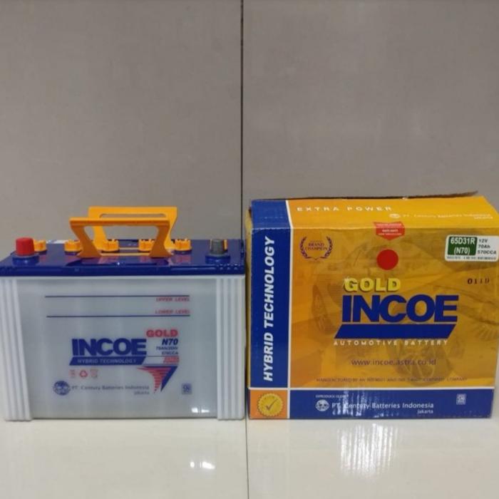 Jual AKI BATERAI INCOE GOLD HYBRID N70/65D31R/N 70 COLT DIESEL ISUZU L200 - Kota Medan - GENSET ...