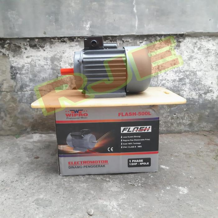 Jual Dinamo wipro 1/2 hp rpm rendah - Kota Yogyakarta - Manfiel Teknik ...