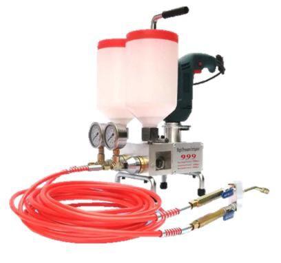 Jual DUTEC Mesin Injeksi PU Epoxy Beton Tabung Ganda 999 Tekanan ...