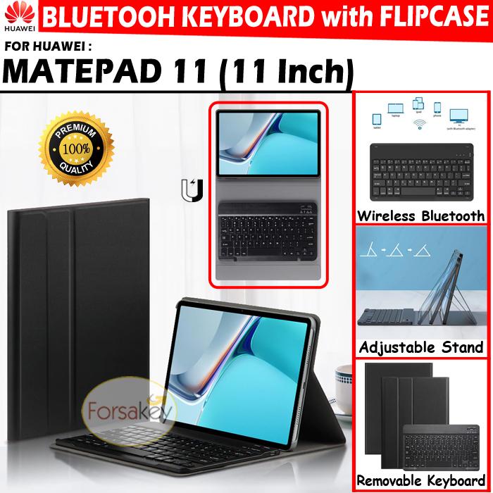 Jual Huawei MatePad Mate Pad 11 Inch 2021 Bluetooth Keyboard Case ...