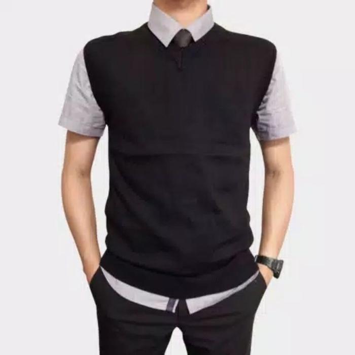 Jual Rompi Polos Hitam - Hitam, M - Kota Bandung - Aditrante | Tokopedia