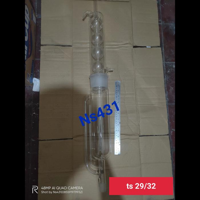 Jual soxhlet extractor apparatus 2000 ml pyrex (tanpa boiling) - Kab ...