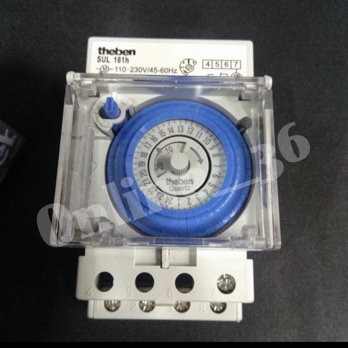 Jual timer theben SUL 181h 220v 24h - Jakarta Pusat - Online-36 | Tokopedia