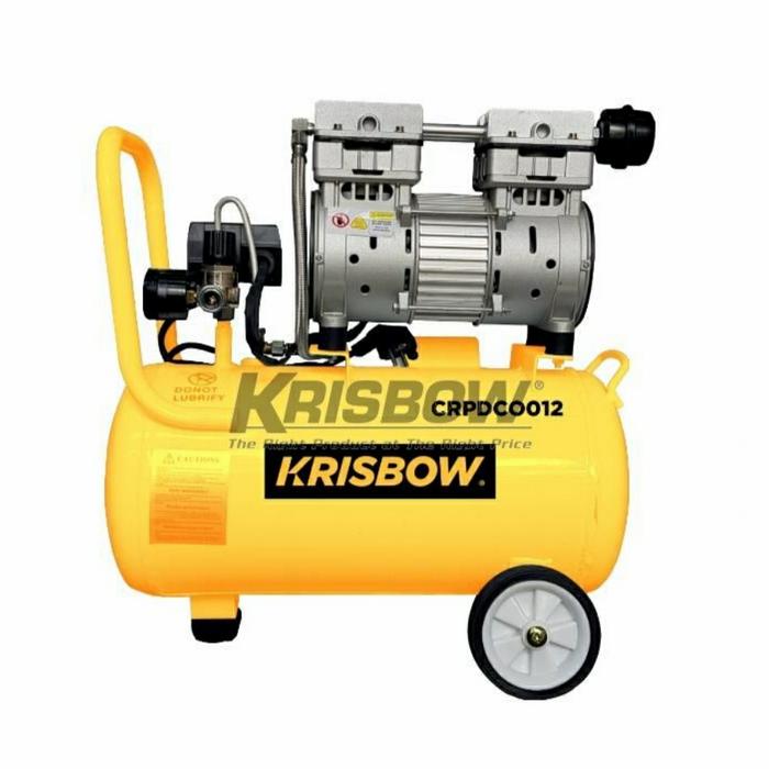 Promo KRISBOW Kompresor tanpa oli 1HP/COMPRESSOR 1HP 24L 8B 1P OF ...