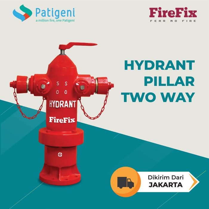 Jual Fire Hydrant Pillar Two Way FireFix - Jakarta Pusat - PATIGENI ...