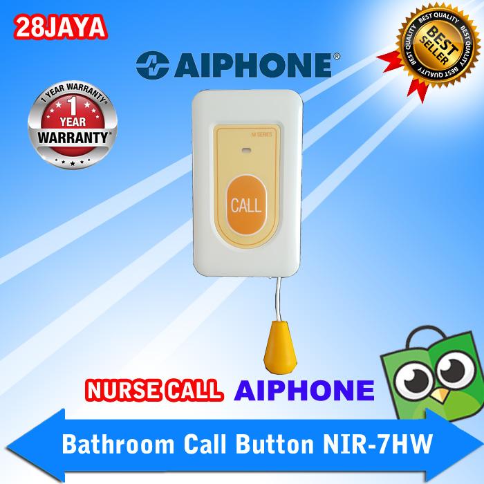 Jual Nurse Call Aiphone NIR-7HW - Bathroom Pull Cord - Jakarta Pusat ...