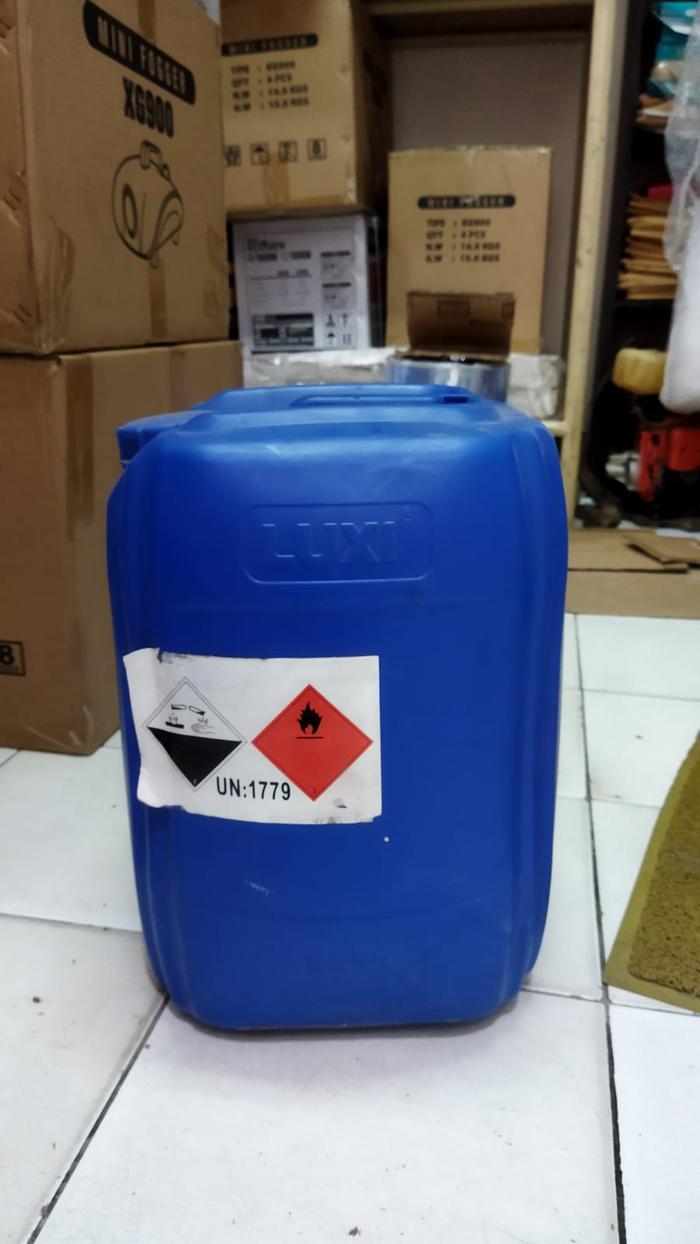 Jual Formic acid Asam Semut Asam Formiat HCOOH sintas 25kg - Jakarta ...