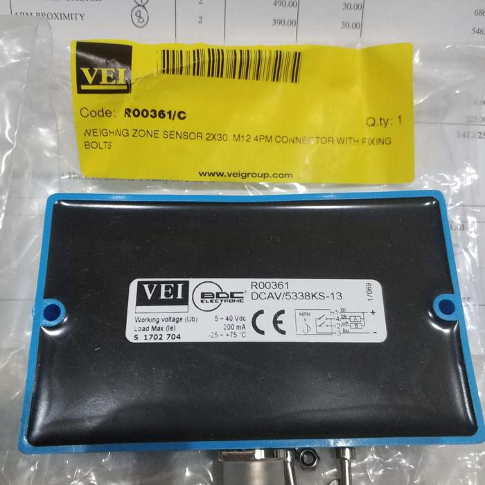 Jual FIORI ARM PROXIMITY WEIGHT SENSOR VEI R00361/C - Kota Surabaya ...