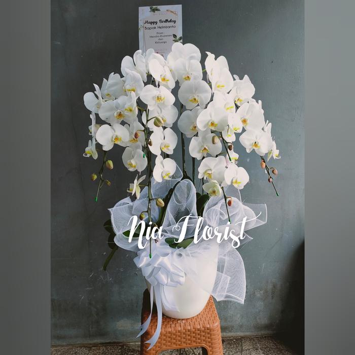 Jual hampers gift ulang tahun anggrek bulan fresh flower - Jakarta ...