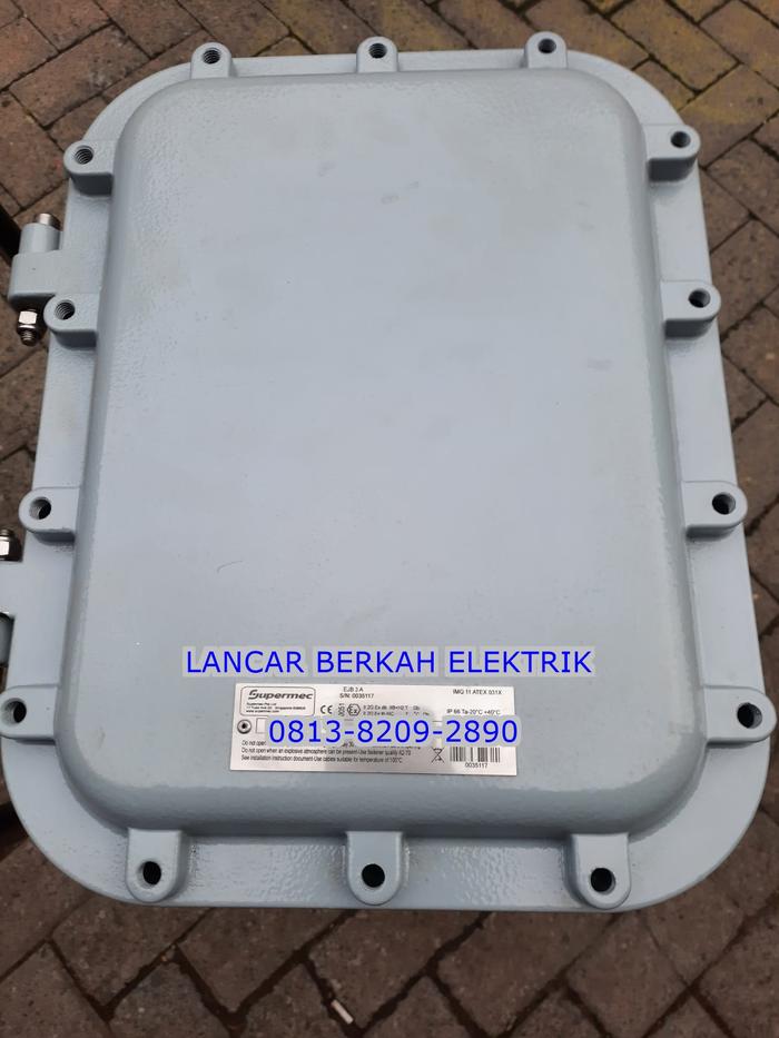 Jual BOX PANEL JUNCTION BOX EXPLOSION PROOF SUPERMEC EJB 55A ...