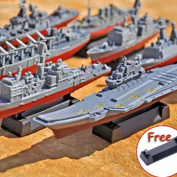 Jual 4d Model Tipe 054a Frigates Battleship Model Kit Kapal Perang Di ...