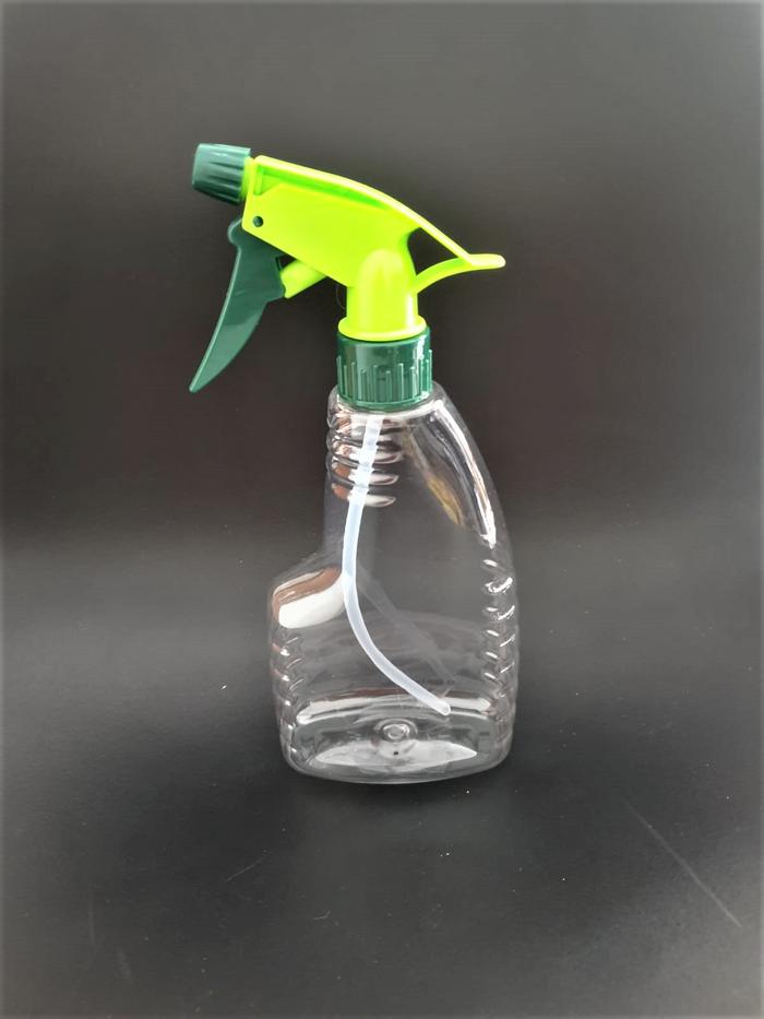Jual BOTOL SPRAY / BOTOL KISPRAY 450ML BENING TUTUP TRIGGER / BOTOL ...