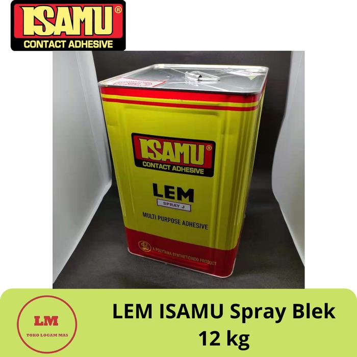 Jual ISAMU Spray J Lem Semprot Blek HPL Triplek - 12 kg - Jakarta Barat ...