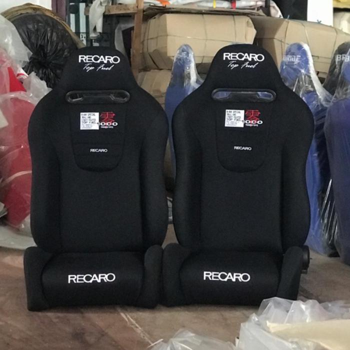 Jual jok recaro sr3 recaro top fuel hitam jok mobil jok racing - Kab ...
