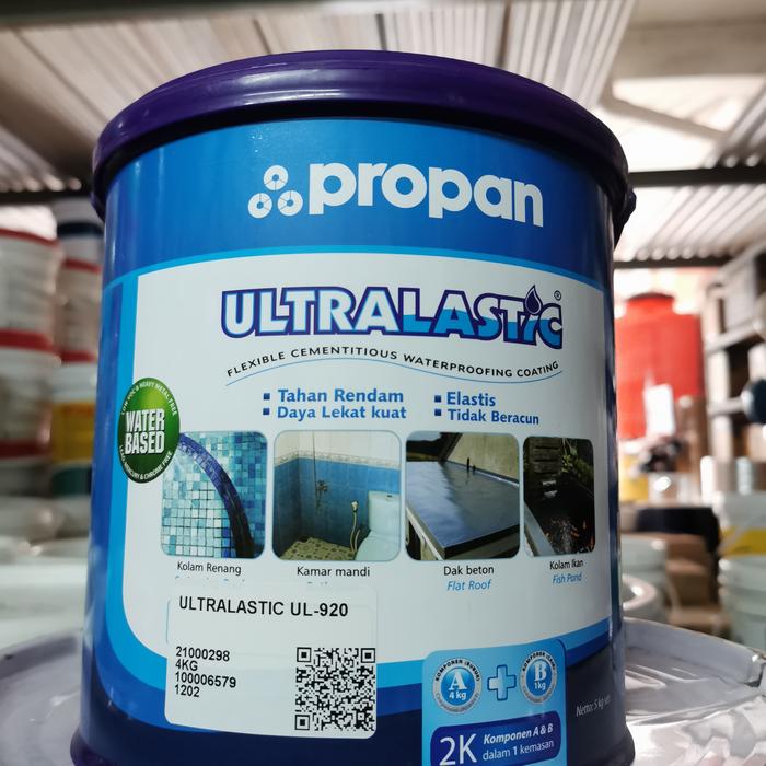 Jual PROPAN ULTRALASTIC 2K 5Kg SEMEN MORTAR WATERPROOFING - Kota ...