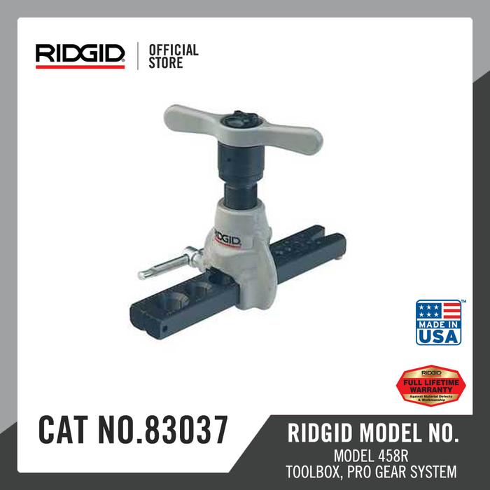 Promo Ridgid Precision Ratcheting Flare Tools-458R-83037 Cicil 0% 3x ...