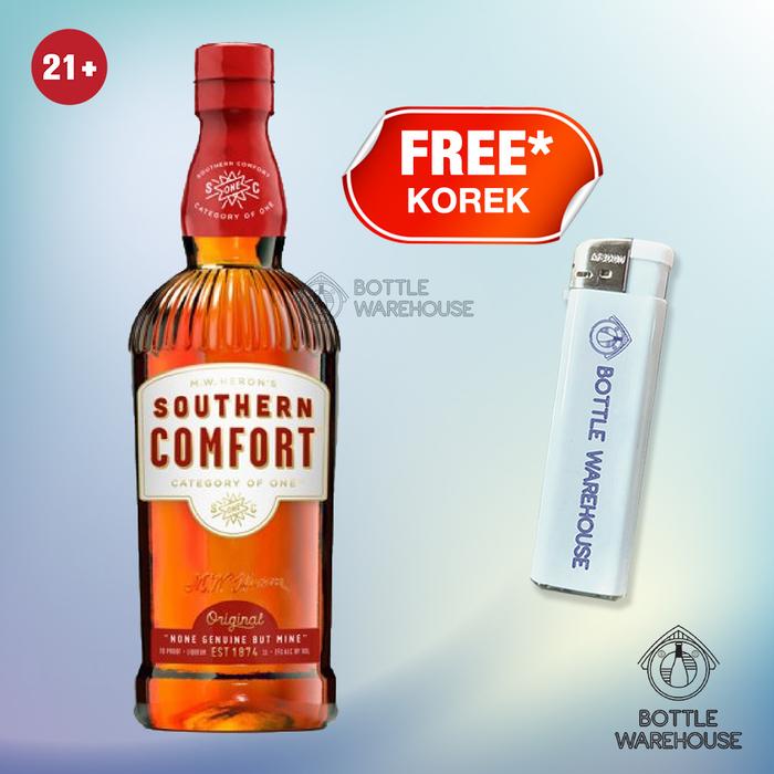 Jual Southern Comfort (SoCo) Liqueur 700ml - Jakarta Utara - Bottle ...