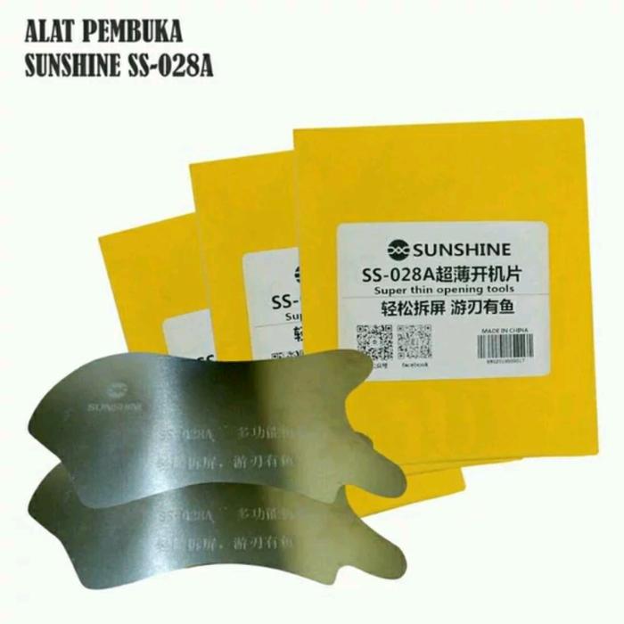 Jual OPENING TOOL SUNSHINE SS-028A / PEMBUKA LCD / TOUCHSCREEN SS-028A ...