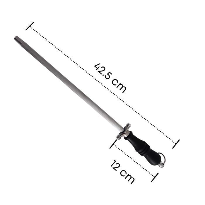 Jual Pengasah Pisau Asahan Stik Besi Honing Bar Sharpening Steel ...