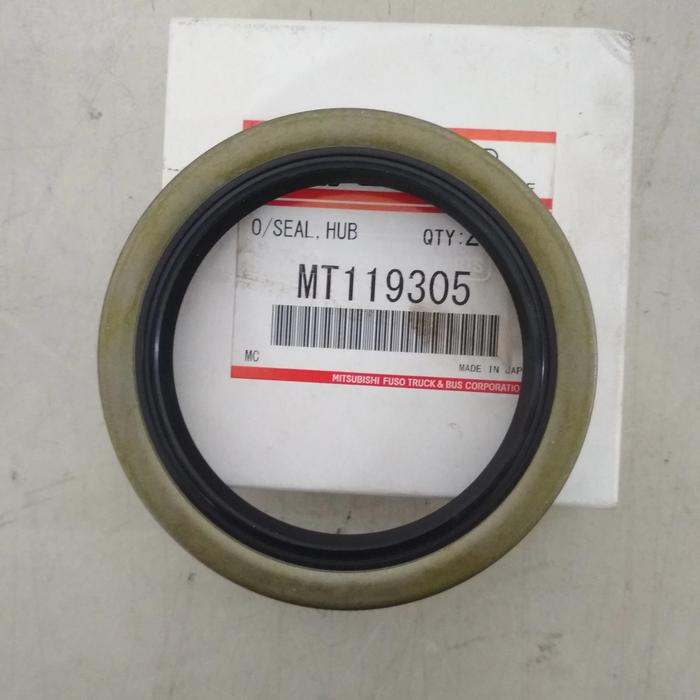 Jual MT119305-Seal roda depan Canter fe73 110ps dobel original ...
