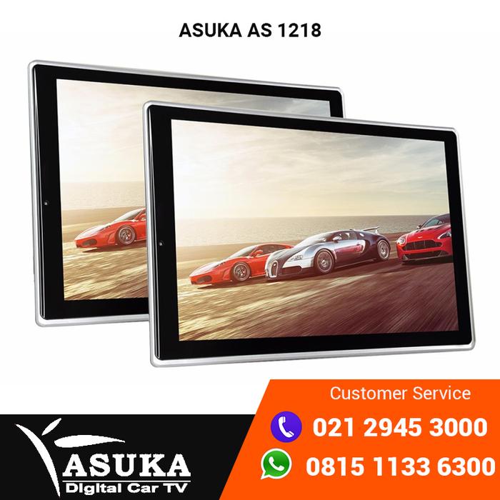 Promo Asuka AS 1218 – Headrest Monitor ClipOn Android 12.1 Cicil 0% 3x ...