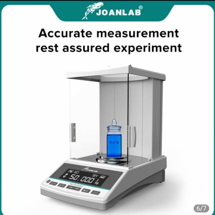 Jual Timbangan Lab joanlab 220g 0.0001g analitik digital 0.0001 gram ...