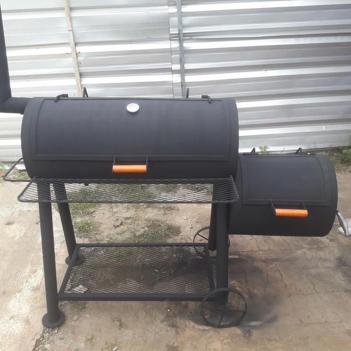 Jual horizontal offset smoker pesanan bali - Kab. Bekasi - bramacon bjp ...