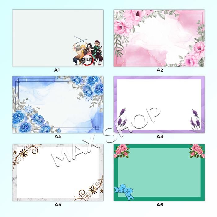 Jual Kartu Ucapan Ulang Tahun - Greeting Event Blank Card Happy ...