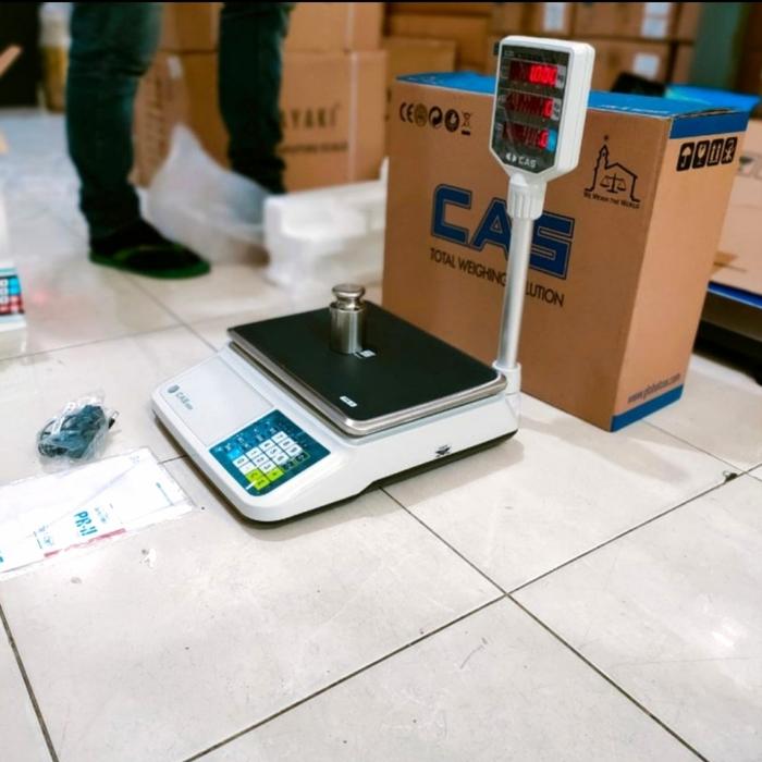 Jual timbangan digital buah/sembako CAS PR-II 30kg / TIMBANGAN CAS PR-2 ...