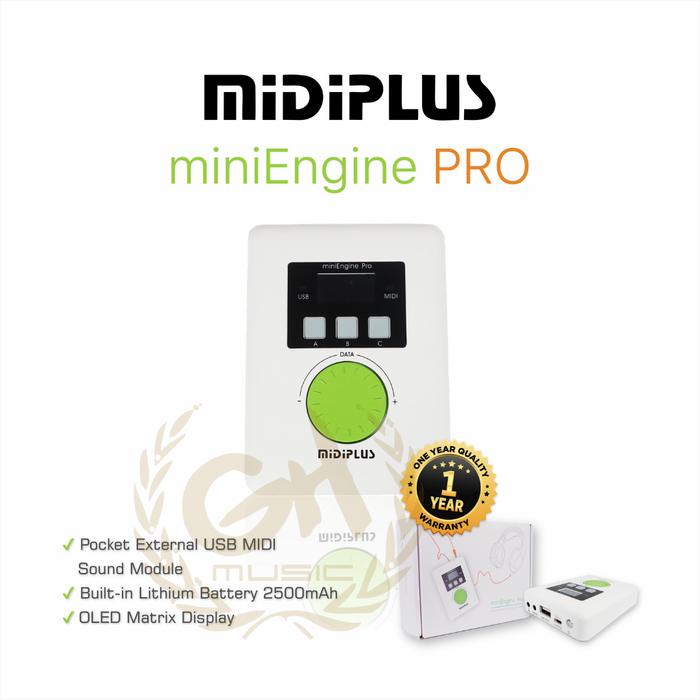 Promo Midiplus MiniEngine Pro Midi Controller Generator Cicil 0% 3x - Kota Tangerang Selatan ...