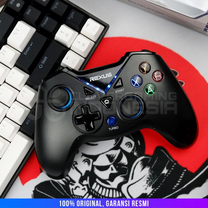 Jual Rexus Gamepad Gladius Gx100 - Gamepad Joystick Android Pc Ps3 ...