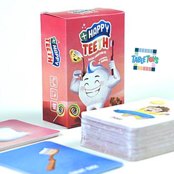 Jual Happy Teeth Card Game (Perkenalan Kesehatan Mulut & Gigi untuk ...