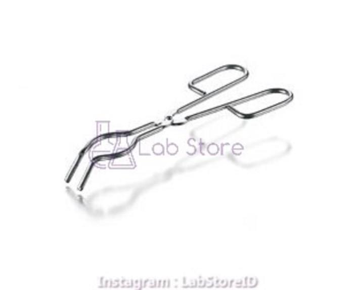 Jual Crucible Tong Tang Penjepit Krusibel 300 mm | Usbeck 4033 Germany ...