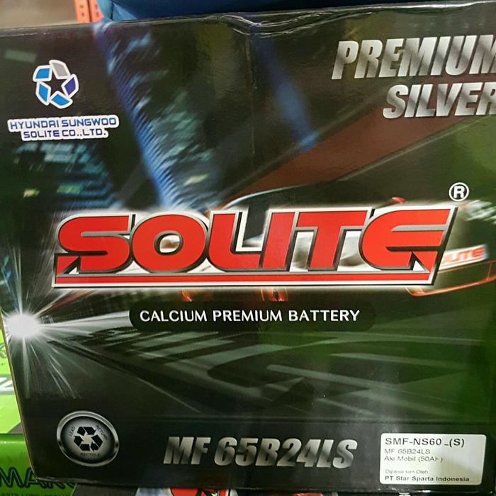 Jual Aki Solite Ns60LS 65B24LS 12v 50ah - Jakarta Selatan - -DOMINO ...