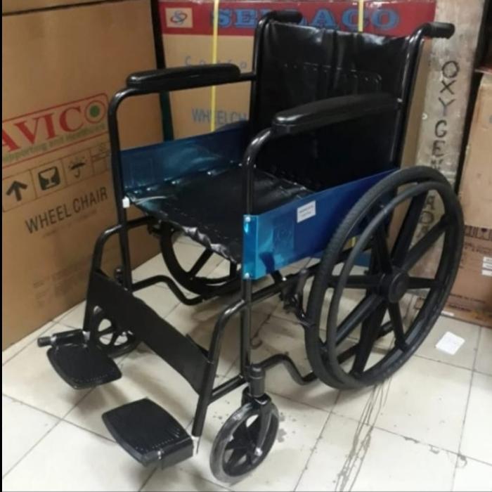 Jual Kursi roda velg racing sella Blacksteel - Kota Bekasi - Tria ...