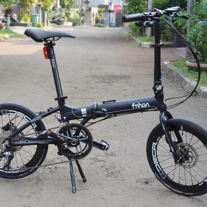 Jual Fnhon Blast Black Matte Full Bike Spek Sultan Dijamin Loncer ...
