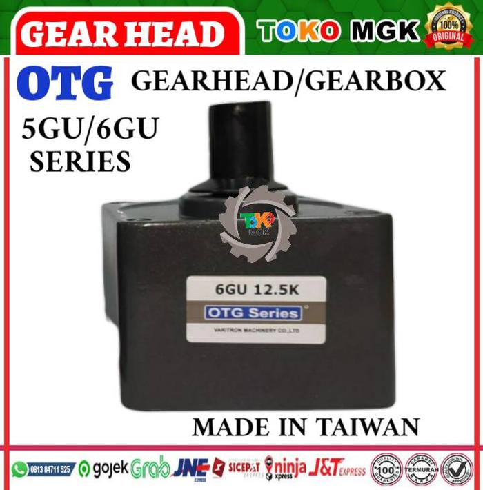 Jual OTG SMALL GEARBOX GEARHEAD GEAR HEAD 6GU75K-5GU180K - MADE IN ...