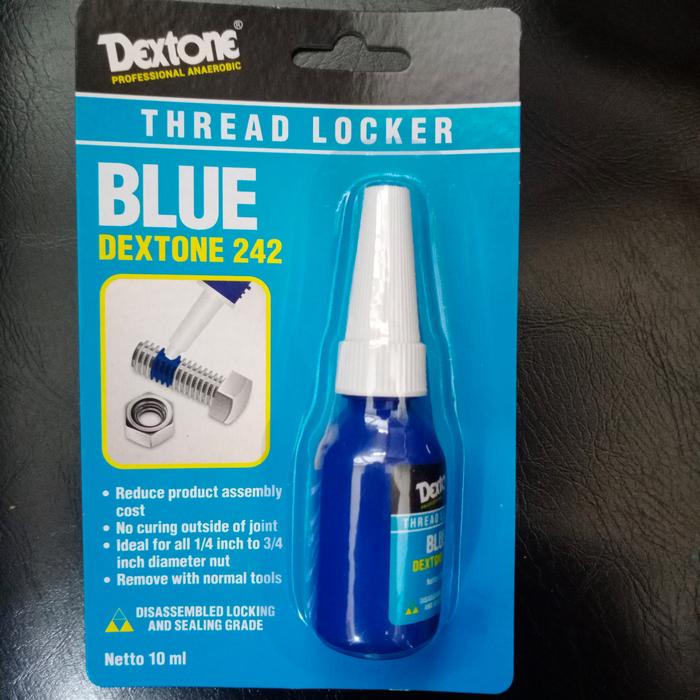 Jual Dextone Biru Thread Locker 242 Lem Baut Threadlock Di Seller ...