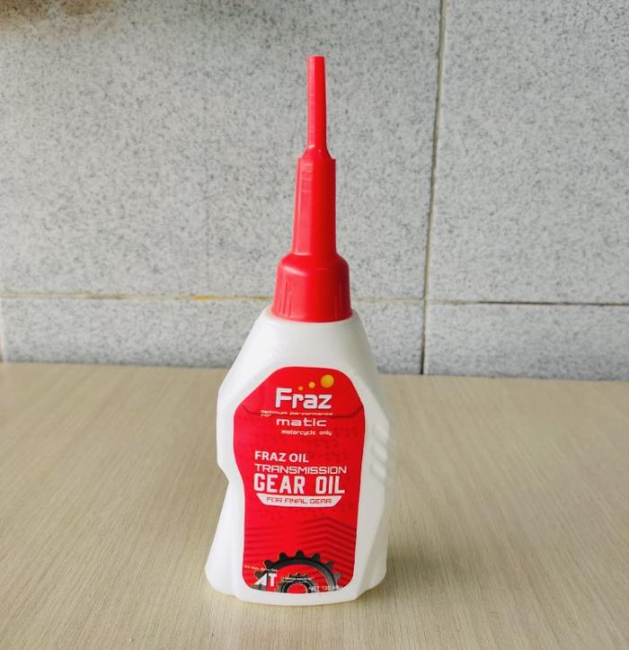 Jual Fraz Gear Matic Oil 120 ml Spec AHM / Oli Gir Motor Matik ...