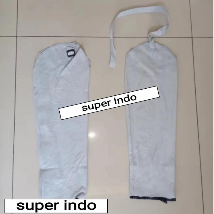 Jual APRON LAS LENGAN KULIT - CELEMEK LAS TANGAN WELDING APRON TAHAN ...