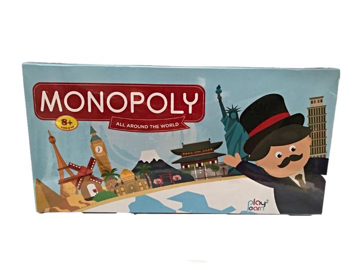 Jual Mainan Keluarga Monopoly / Monopoli Around The World - Jakarta ...