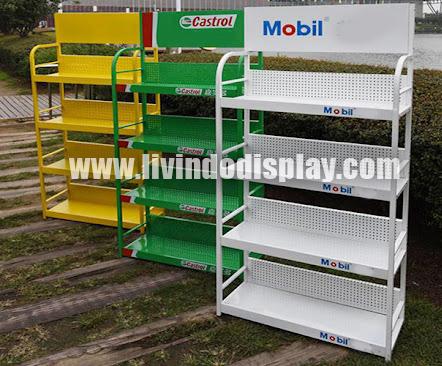 Jual RAK DISPLAY BESI - RAK DISPLAY KAYU - RAK DISPLAY KARTON - Kab ...