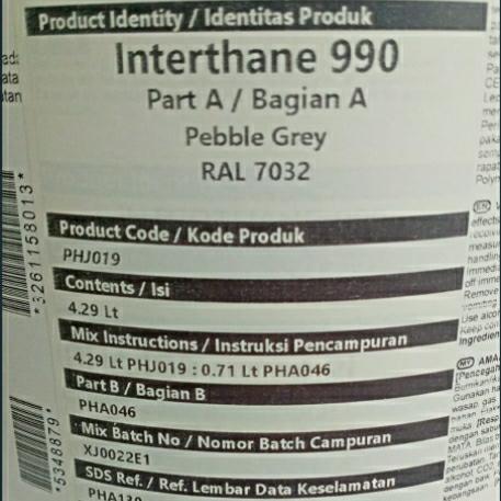 Jual Interthane 990 RAL 7032 (Pebble Grey) - Kab. Bekasi ...