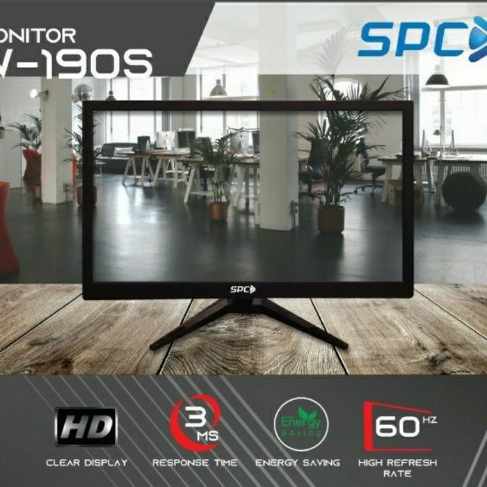Jual Monitor LED merk SPC SM 19-HD 19" 19 inchi - Kota Bandung - Expo ...