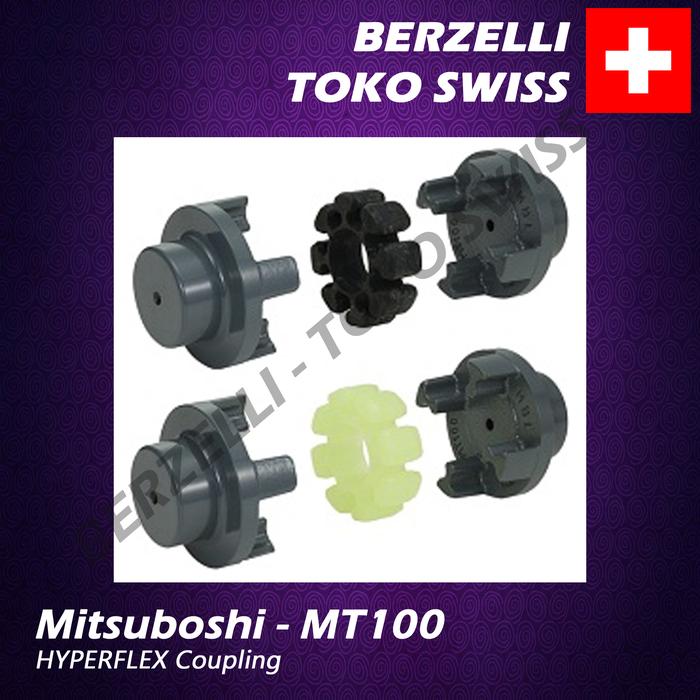 Jual MITSUBOSHI HYPERFLEX COUPLING MT100 - Jakarta Barat - Berzelli ...