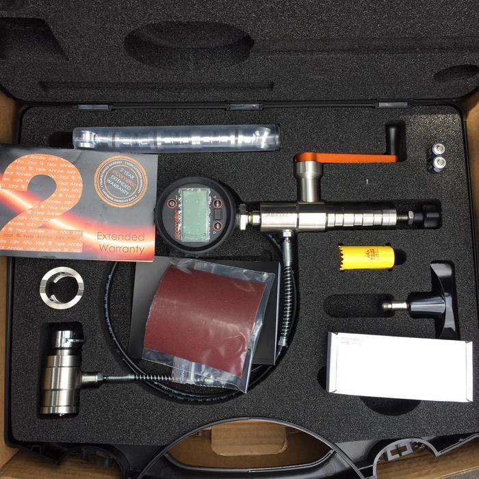 Jual Elcometer 506 Pull Off Adhesion Test Kit Digital for Steel Metal ...