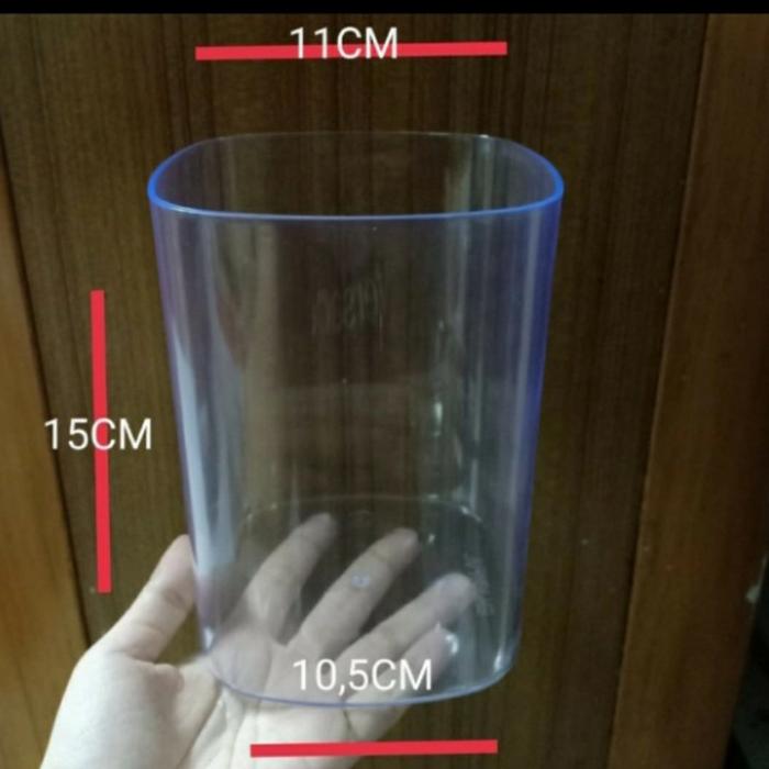 Jual Solitaire/aquarium ikan cupang bentuk kotak - Jakarta Utara ...