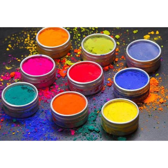 Jual READY STOCK Pewarna pakaian Tie Dye kit Pewarna permanen bubuk ...