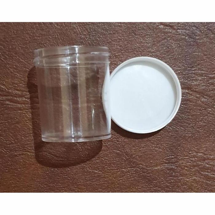 Jual Tabung Plastik Kecil isi 100 Pot + Tutup Salep Masker Obat Kapsul ...