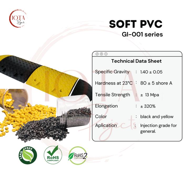 Jual Biji Plastik PVC ORI/VIRGIN General Injection Grade (General ...